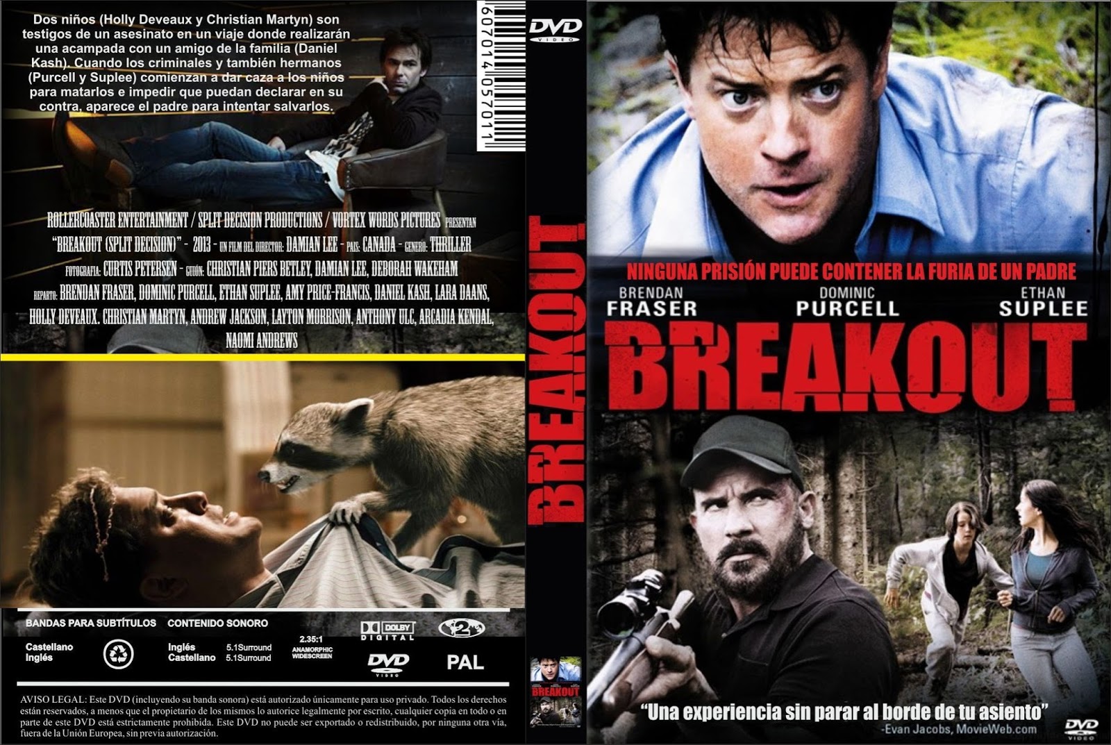 PELICULAS DVD FULL: BREAKOUT
